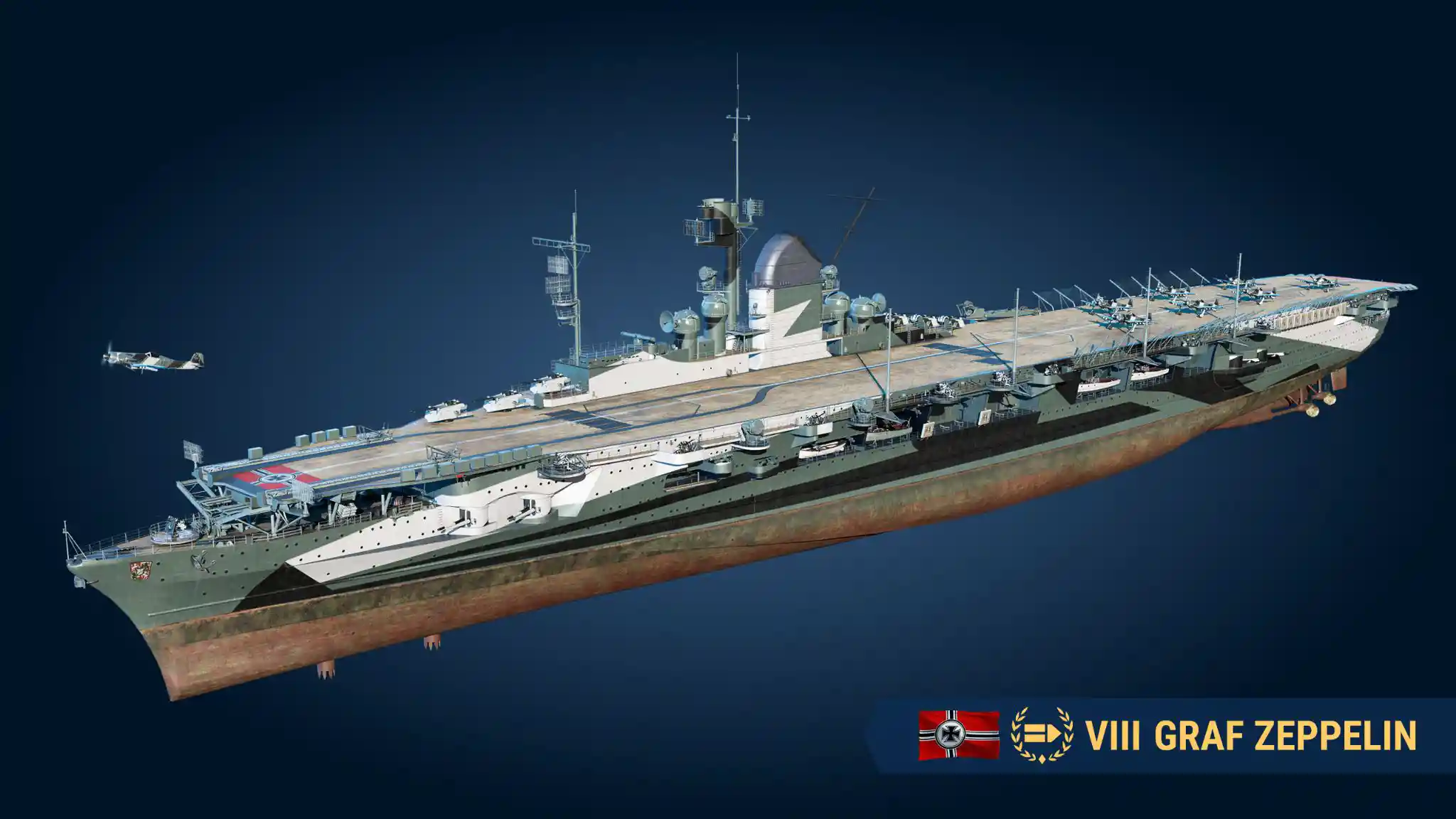 Graf Zeppelin - World of Warships 雑談所 Wiki*